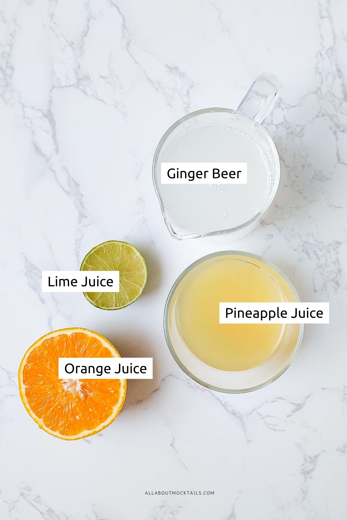 Ginger Beer Mocktail