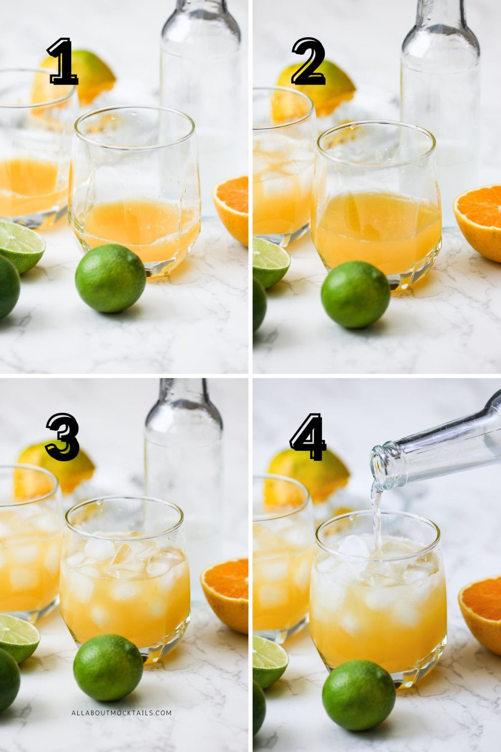 Ginger Beer Mocktail